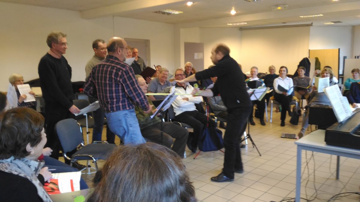 Les Chefs de Choeur - Grand Choeur A Coeur Joie de Grenoble
